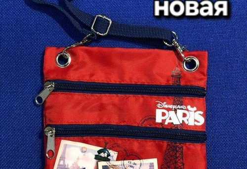 Новая сумочка из Disneyland Paris (Франция)