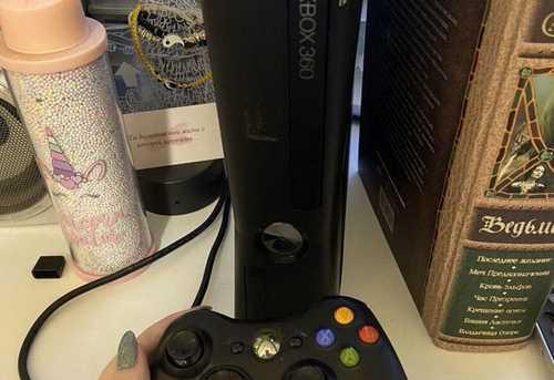 Xbox 360 черный LT 3.0 + cinnect