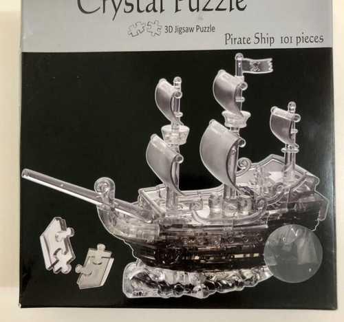 Crystal Puzzle 3D пазл Пиратский корабль