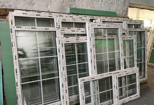 Пластиковые окна Рехау