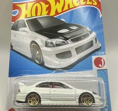 Hot wheels honda civic si