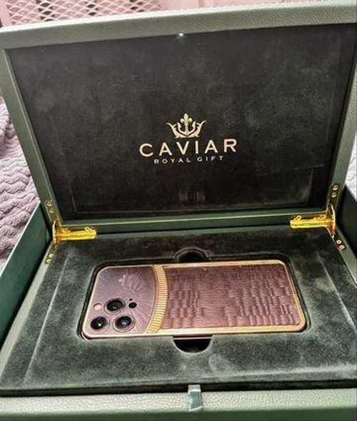 iPhone 13 pro max 1tb caviar