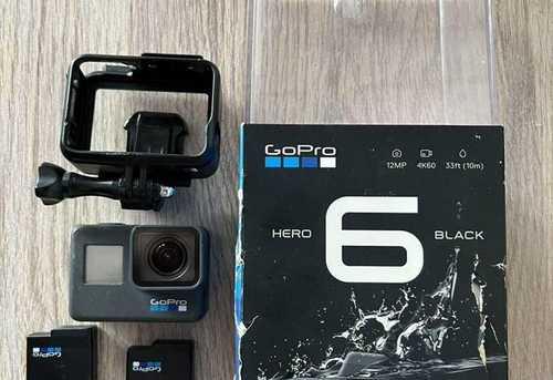 Камера GoPro Hero 6 Black Edition