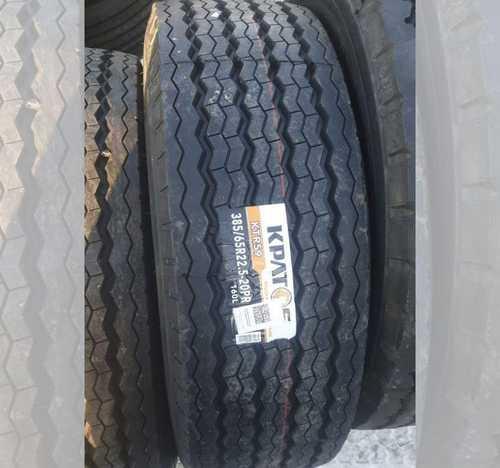 Автошина 385/65R22.5 Kpatos KTR59 160L TL 20PR Прицеп