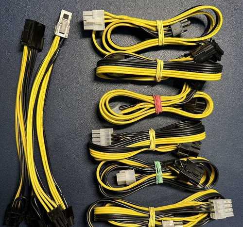 Специальный кабель питания ATX 8pin - 8pin 6pin