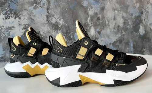 Кроссовки Jordan Why Not Zer0.5 "Gold" (38)