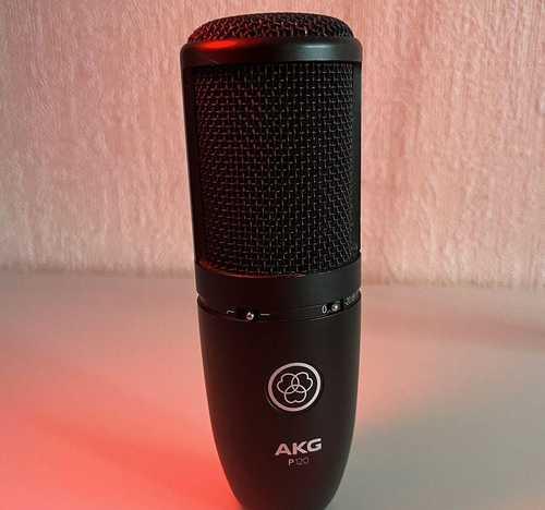 Микрофон конденсаторный AKG P120 (прокат/аренда)