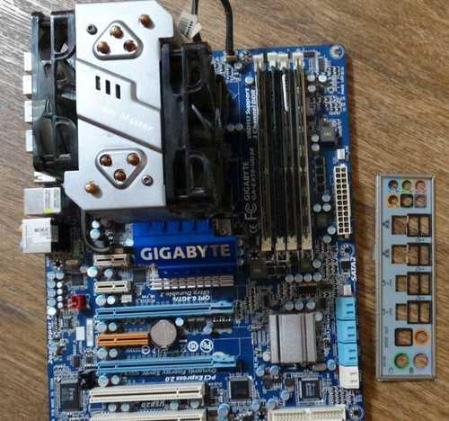 Материнская плата gigabyte GA-EX58-UD3R 1366