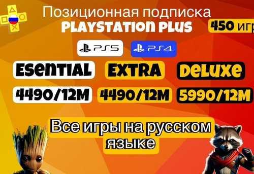 Подписка PlayStation Extra/Deluxe позиция