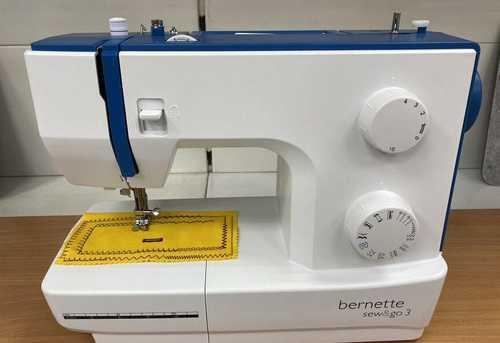 Швейная машина Bernette SEW&GO 3