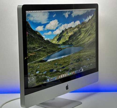 Apple iMac (27-inch, Mid 2011) 2560x1440