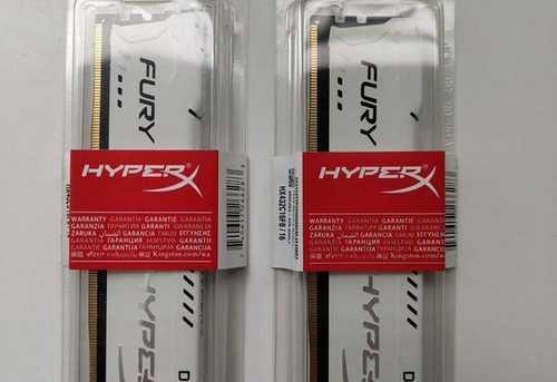 Оперативная память DDR4 HyperX Fury 32GB
