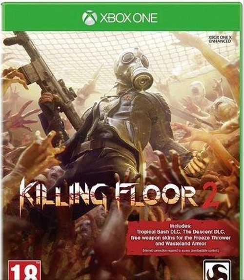 Игра Killing Floor 2 для Xbox