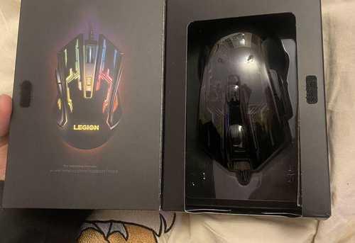 Игровая мышь lenovo legion m200