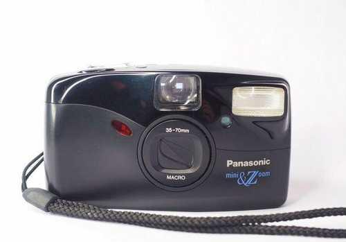 Пленочный фотоаппарат Panasonic mini zoom leica