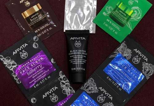 Набор косметики Apivita новый