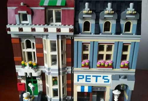 Lego Creator 10218 Petshop (зоомагазин)