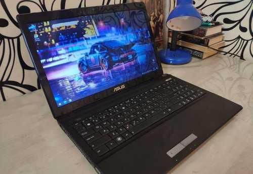 Ноутбук asus 15.6 LED Win10