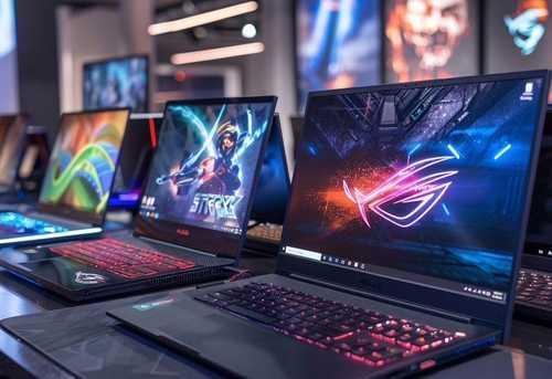 Игровой ноутбук Asus ROG / TUF / Zephyrus / Strix