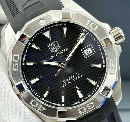 Часы мужские Tag Heuer Aquaracer 300M Calibre 5