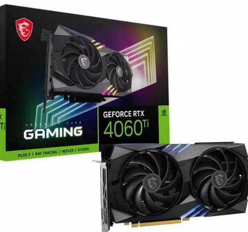 Видеокарта MSI RTX4060Ti Gaming 16GB