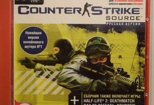 Лицензия Компьютерная игра - Counter Strike Source
