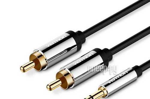 Vention Jack 3.5mm M - 2RCA M P550AC300-S 3m Black