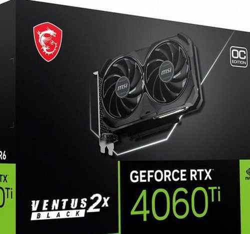 Видеокарта rtx 4060ti