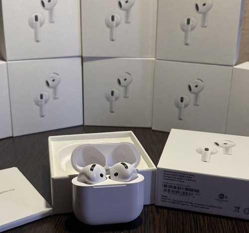 Airpods 4 ANC (с шумоподавлением) premium