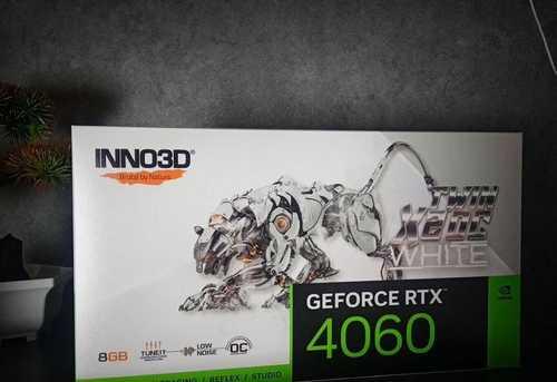 Видеокарта inno3D RTX4060 twin X2 OC 8GB gddr6