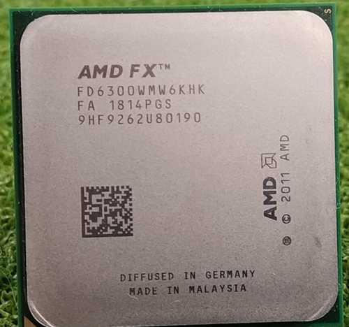 Процессор AMD FX-6300 LGA AM3 