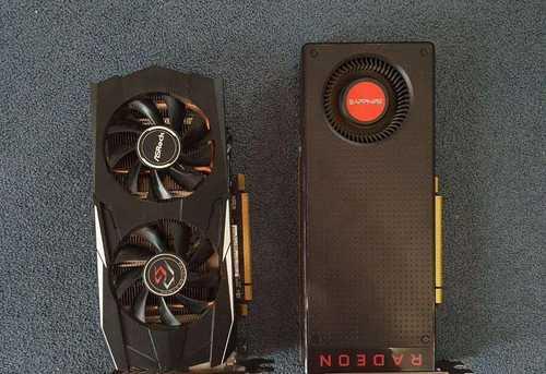 AMD RX480/RX580 8Gb Неисправные