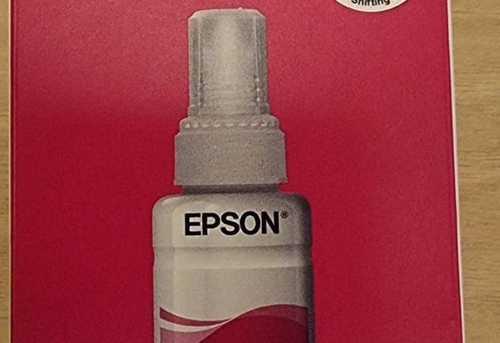 Оригинальные чернила Epson 664 (Magenta)