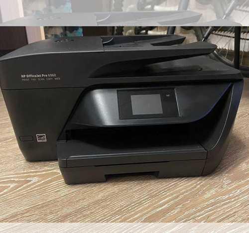 Мфу hp officejet 6960