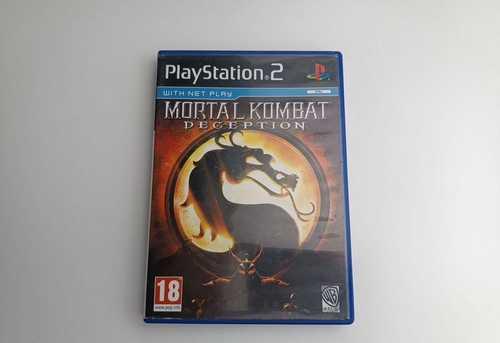Mortal Kombat Deception ps2