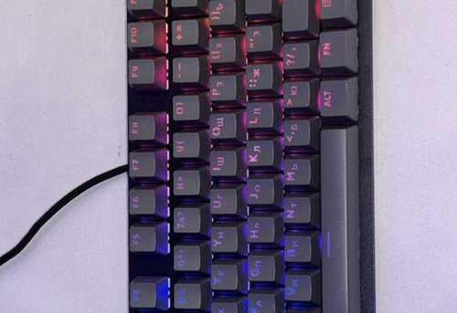 Игровая клавиатура red square keyrox tkl aquarius