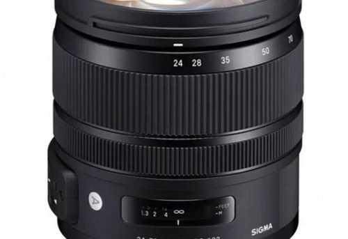 Sigma AF 24-70mm f/2.8 DG OS HSM Art Canon EF