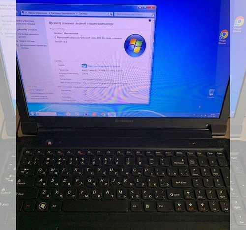 Ноутбук Lenovo b570e