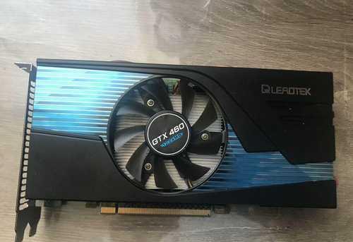 Видеокарта leadtek GTX 460