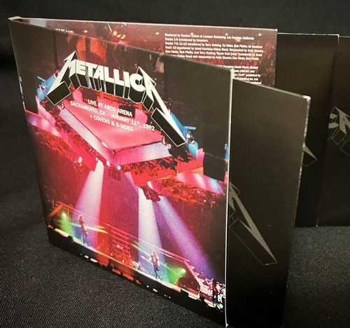 Metallica Live Arco Arena 3 CD