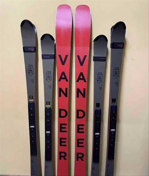Горные лыжи VAN deer SL FIS WC
