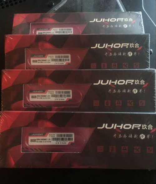 Оперативная память juhor ddr4 8Gb 2666