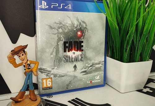 Fade to Silence (PS4) Б/У