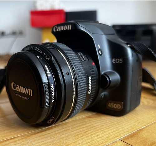 Фотоаппарат   объектив   вспышка Canon