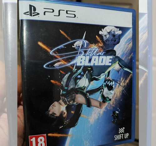 Stellar Blade PS5 диск