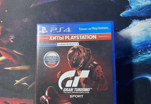 Grand turismo sport ps4