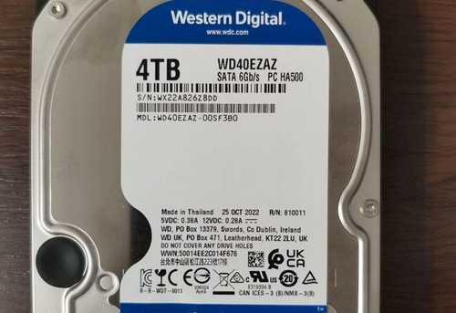 Жесткий диск 4 тб HDD WD