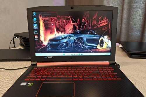 Acer Nitro 5 i5-8300HQ 8-ядер 12Gb/2128SSD/6Gb