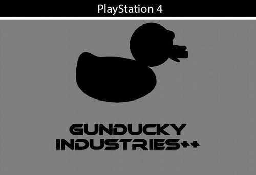 Gunducky Industries++ and Trophy Avatar bundle PS4