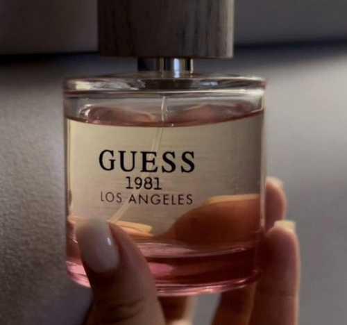 Guess 1981 los angeles